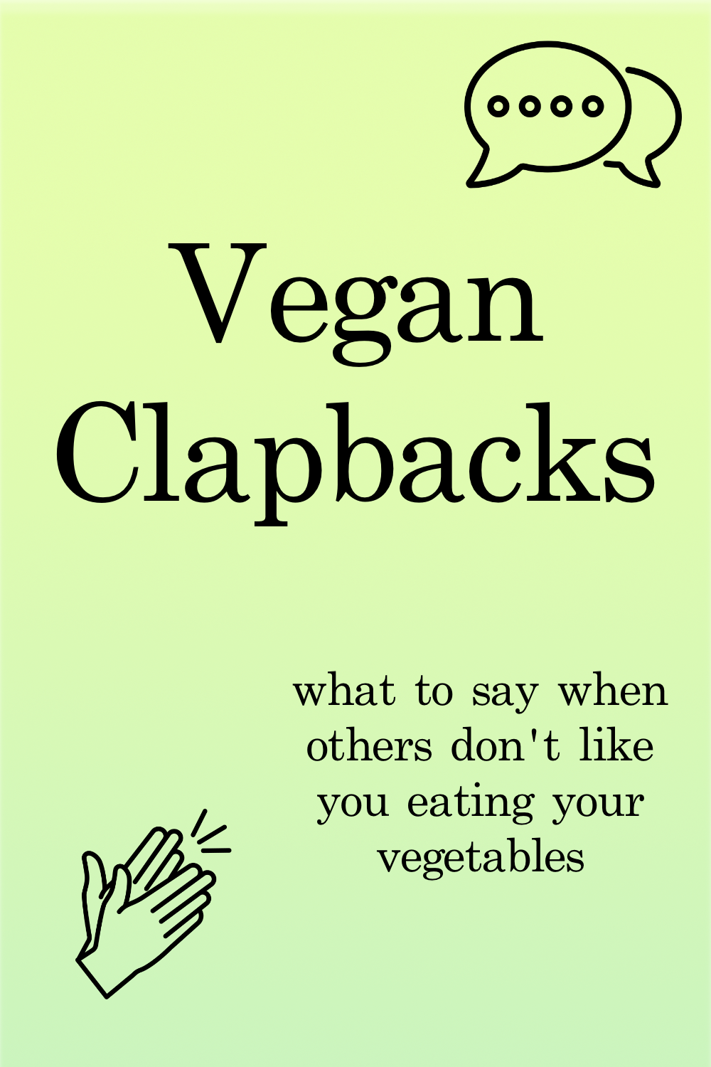 Where do you get your protein? Clapbacks for New Vegans – Save Tomorrow